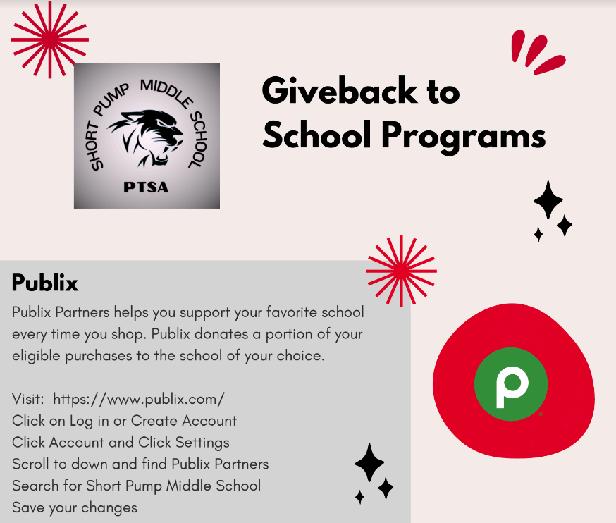 Cash Back Programs – SPMS PTSA